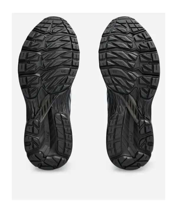 Asics Gel-terrain Lace-up Sneakers - Black