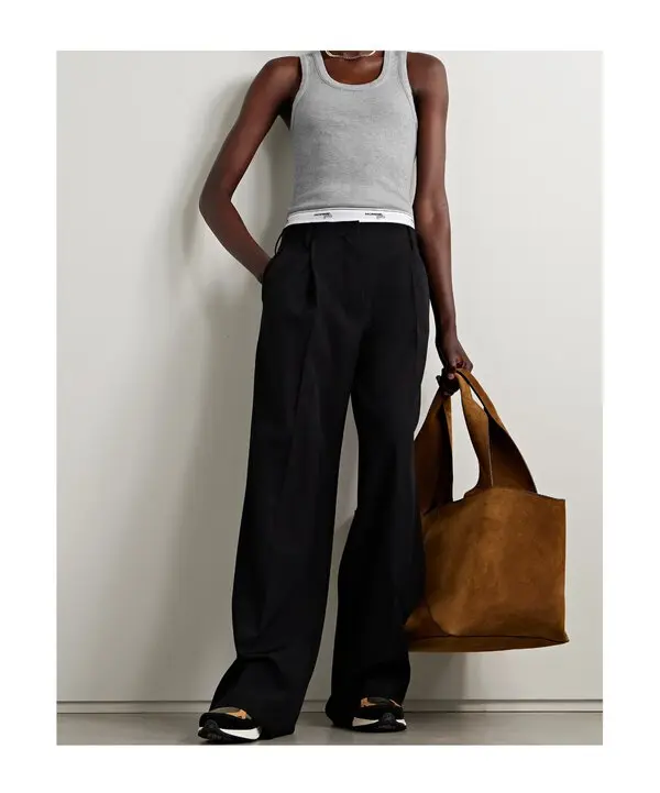 AGOLDE Ribbed Stretch Vest