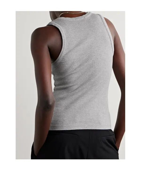 AGOLDE Ribbed Stretch Vest