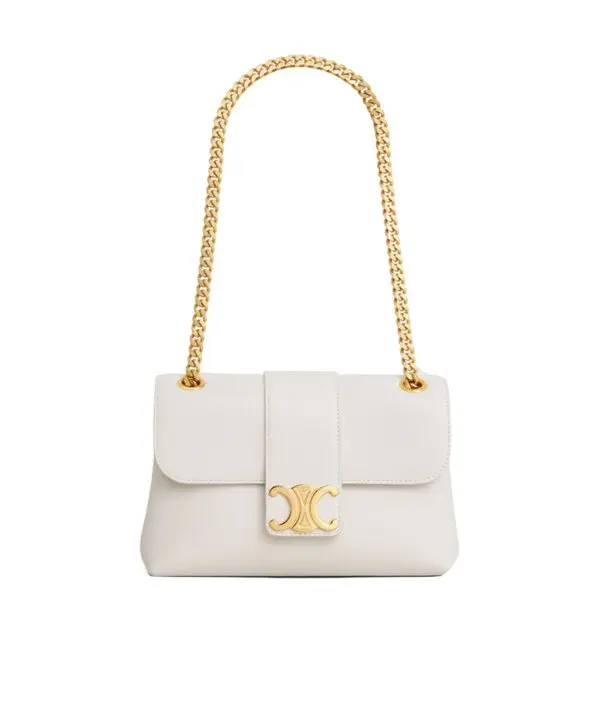 Celine Triomphe Baguette In Calfskin