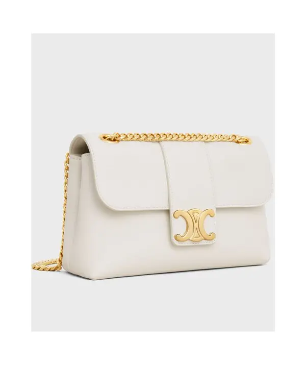 Celine Triomphe Baguette In Calfskin
