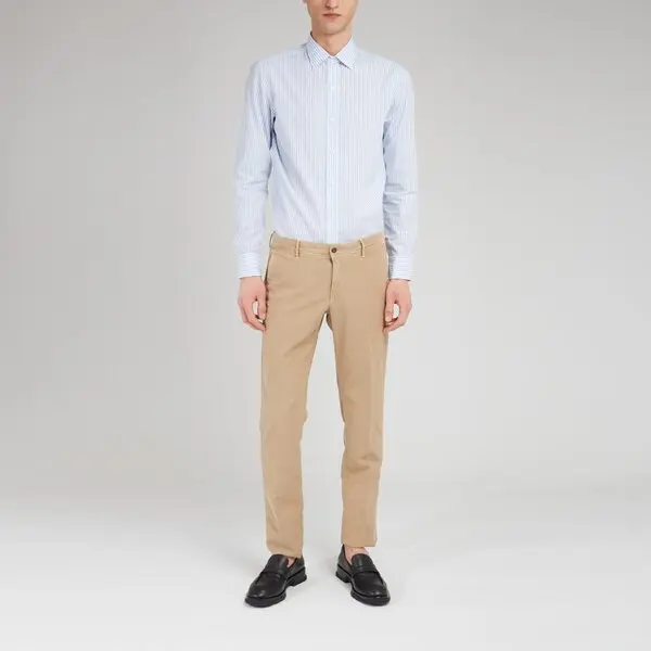 SALVATORE PICCOLO Striped Shirt