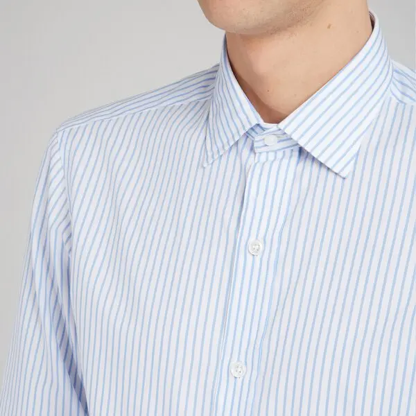 SALVATORE PICCOLO Striped Shirt