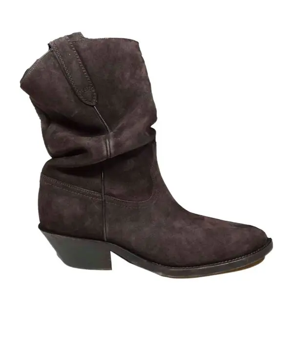 MAISON MARGIELA Tabi Ruched Western Boots