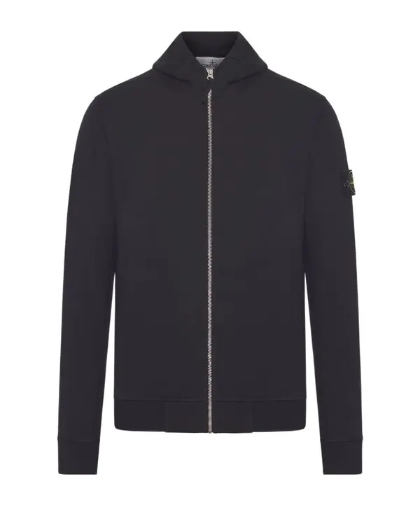 Stone Island Zip-up Hooded Jacket