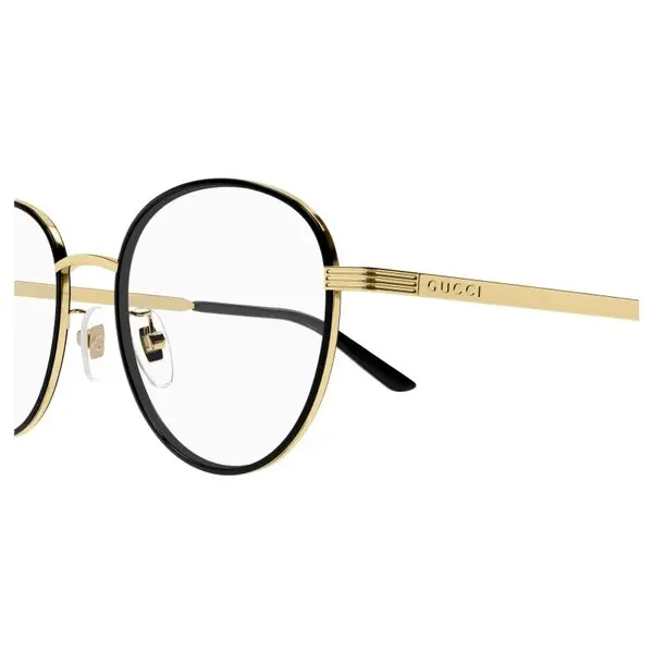 Gucci Round Frame Glasses - White