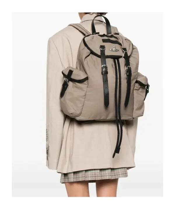 VIVIENNE WESTWOOD Buckled Backpack