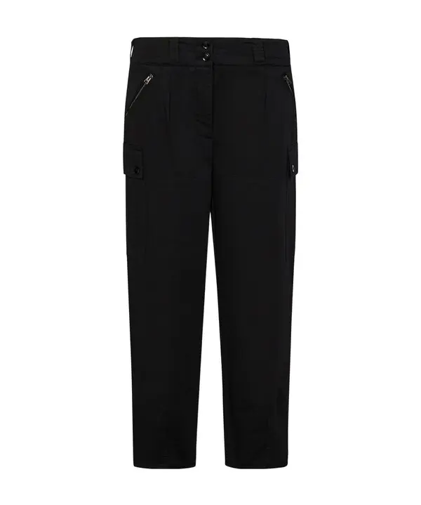 TOM FORD Cropped Cargo Pants - Black