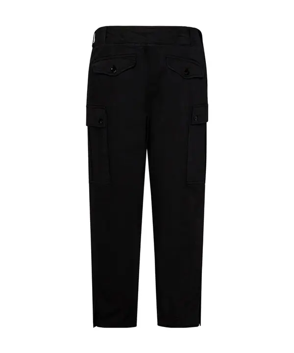 TOM FORD Cropped Cargo Pants - Black