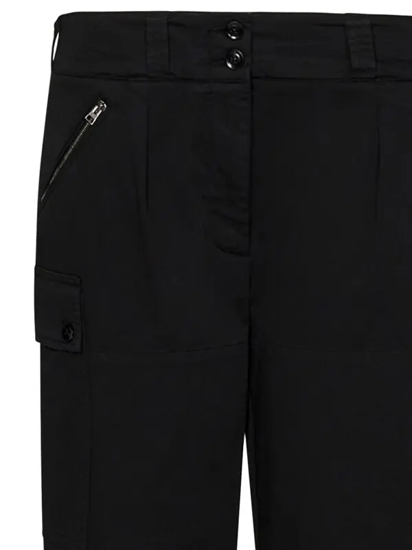 TOM FORD Cropped Cargo Pants - Black