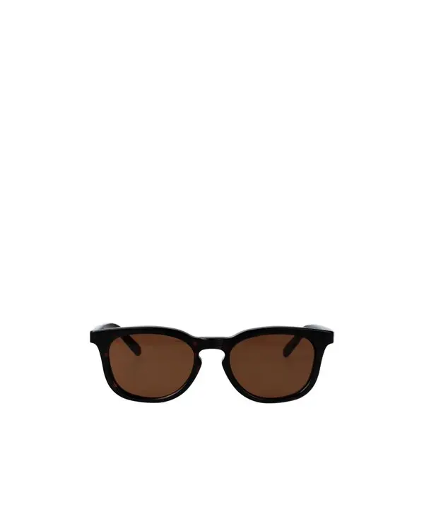 MAISON MARGIELA Geometric Sunglasses - Havana