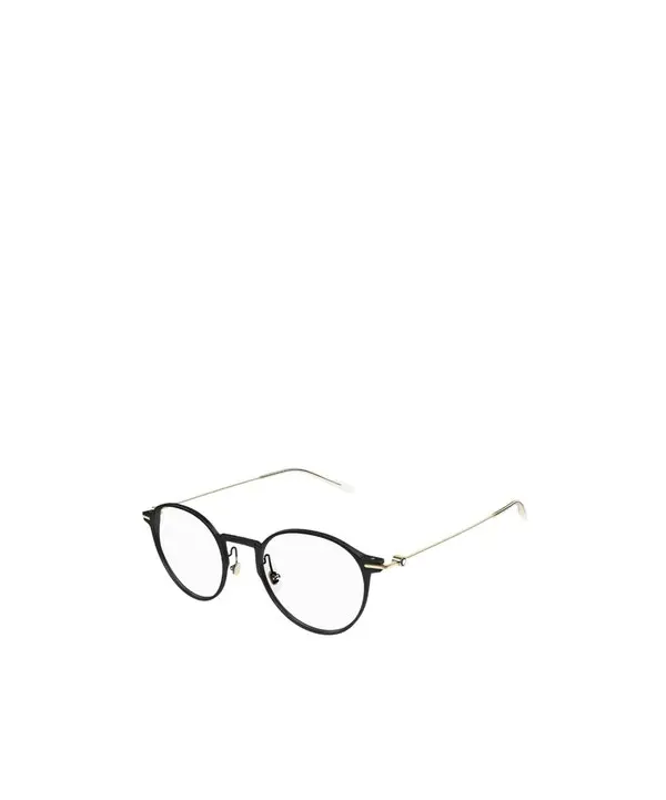 Montblanc Round Frame Eyeglasses - White