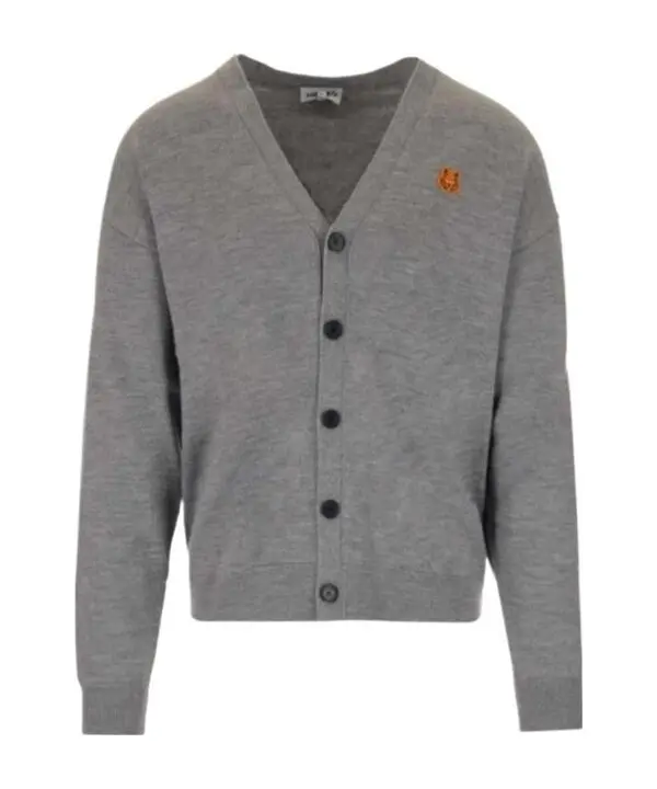 Kenzo Tiger Button-up Cardigan