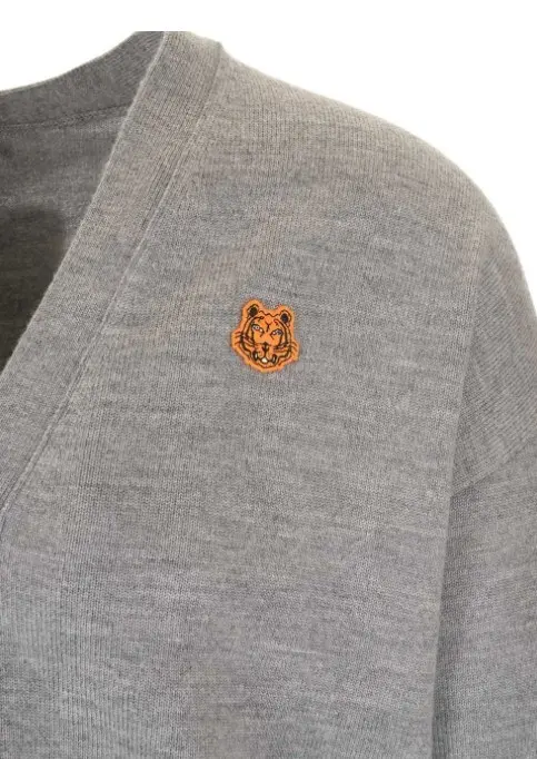 Kenzo Tiger Button-up Cardigan