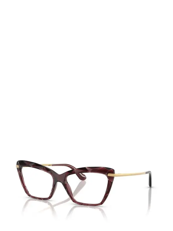 Dolce & Gabbana Cat Eye Eyeglasses