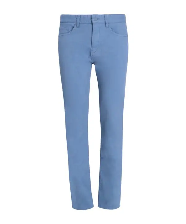 Hugo Boss Straight-leg Trousers - Blue