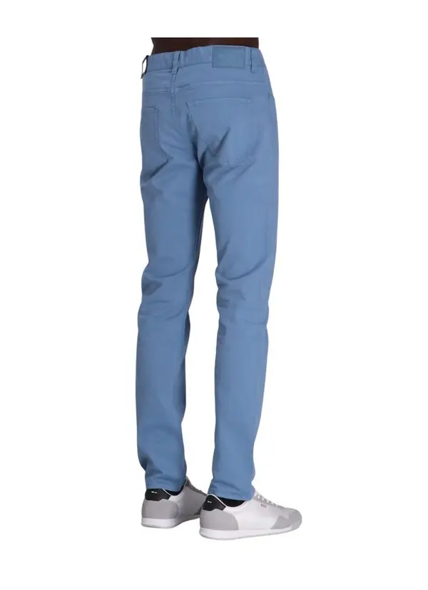 Hugo Boss Straight-leg Trousers - Blue