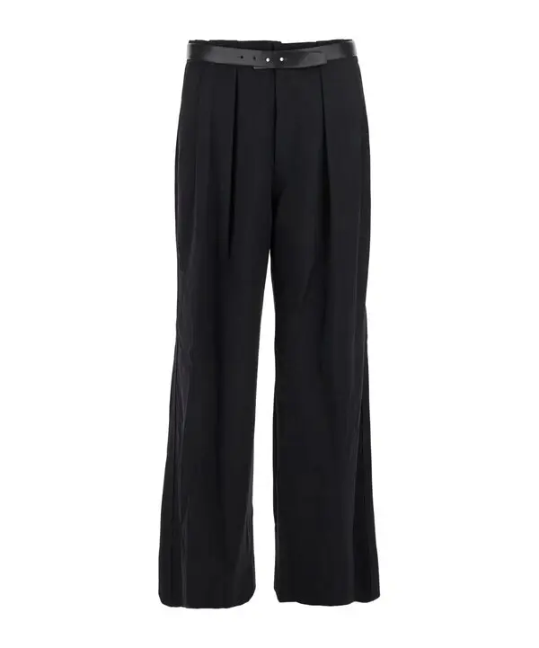 JUUN.J Pleated Belted Trousers