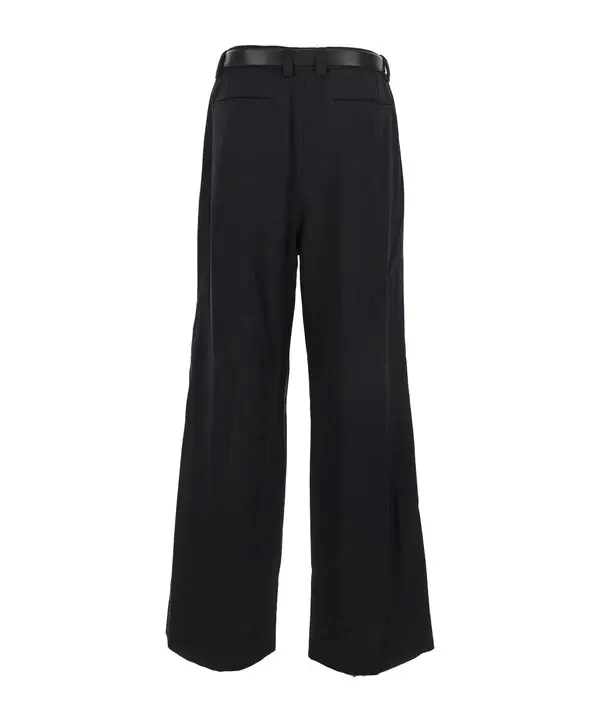 JUUN.J Pleated Belted Trousers