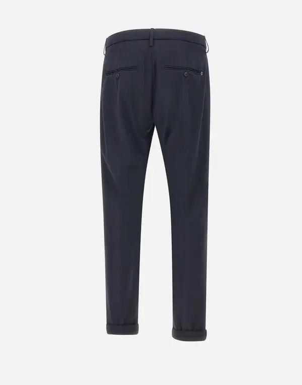 DONDUP Gaubert Slim-fit Track Pants - Black