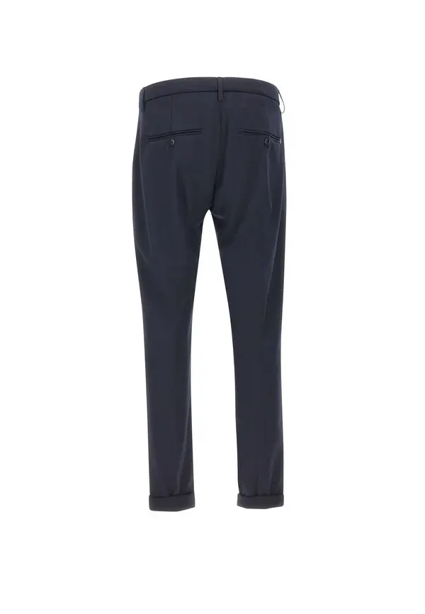 DONDUP Gaubert Slim-fit Track Pants - Black