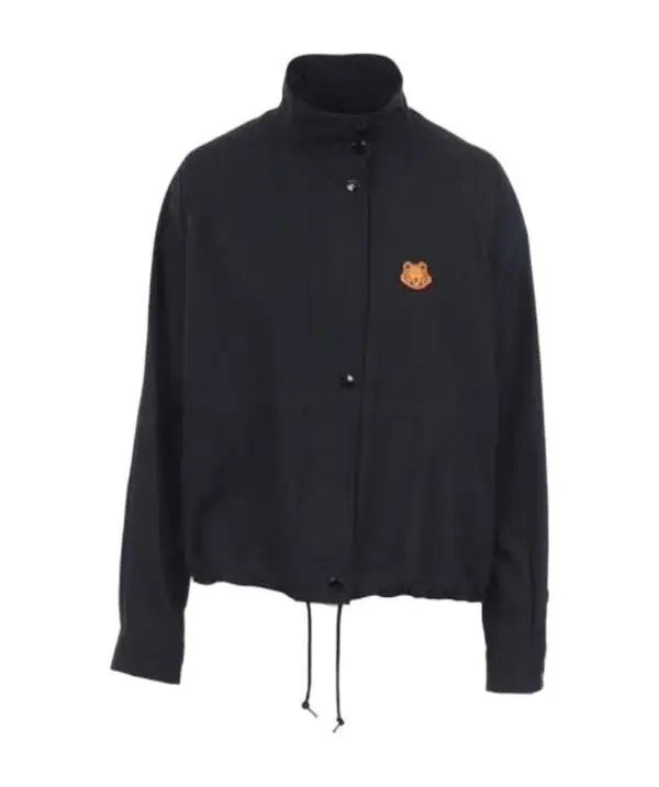 Kenzo Cropped Tiger Patch Jacket