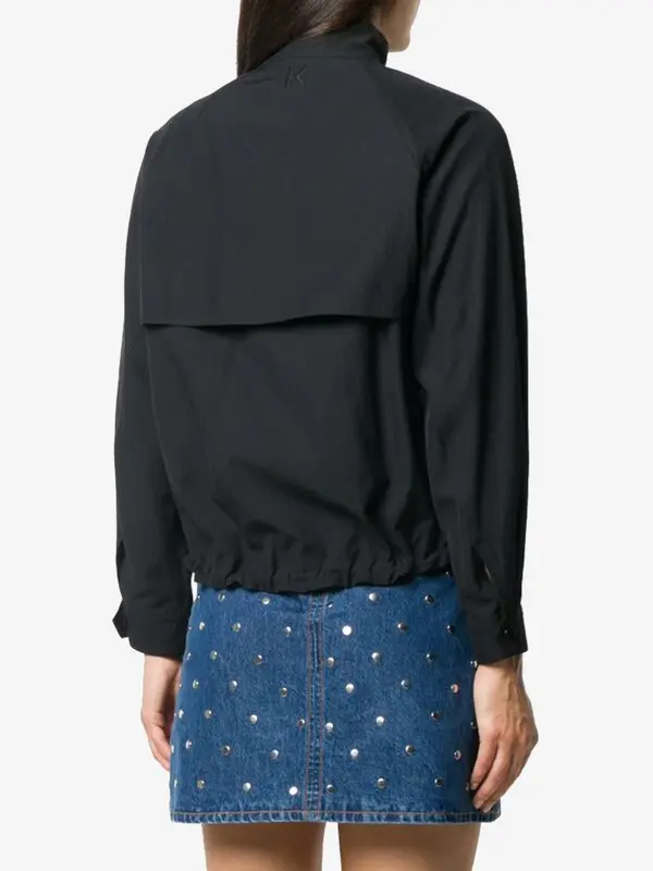 Kenzo Cropped Tiger Patch Jacket