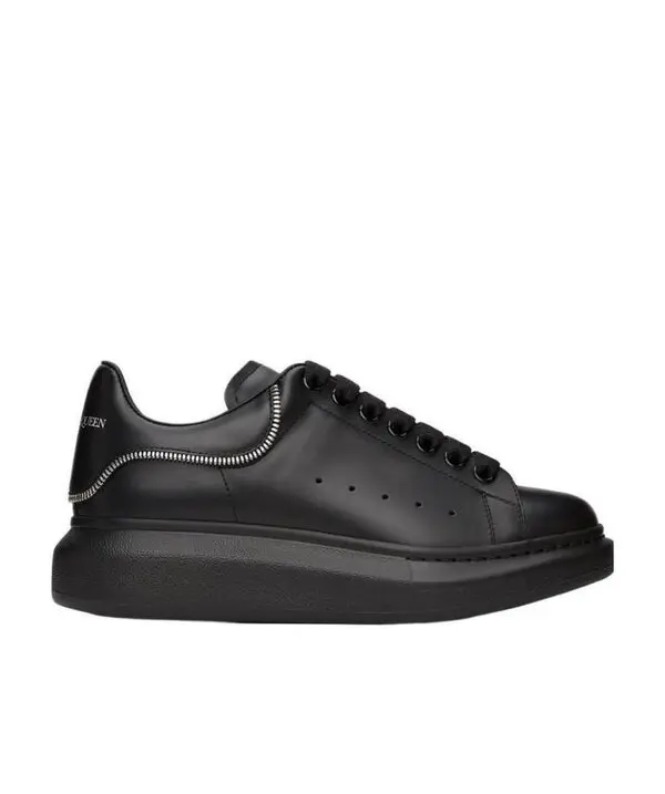 Alexander McQueen Chunky Zip Up Sneakers