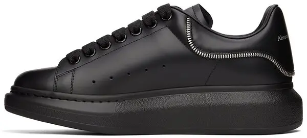 Alexander McQueen Chunky Zip Up Sneakers