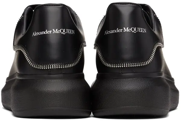 Alexander McQueen Chunky Zip Up Sneakers