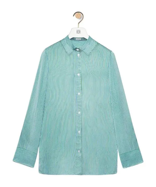Loewe Striped Long Sleeve Shirt