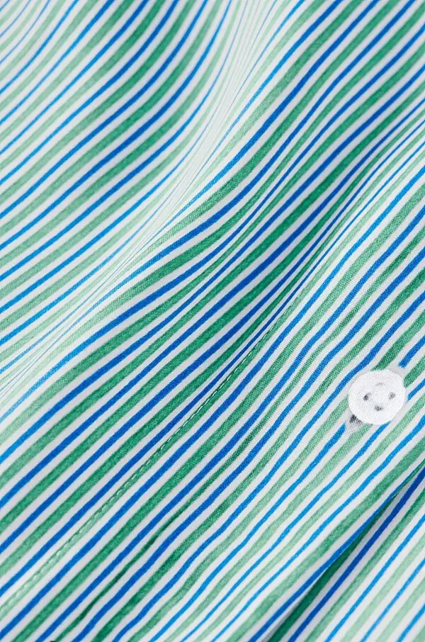 Loewe Striped Long Sleeve Shirt