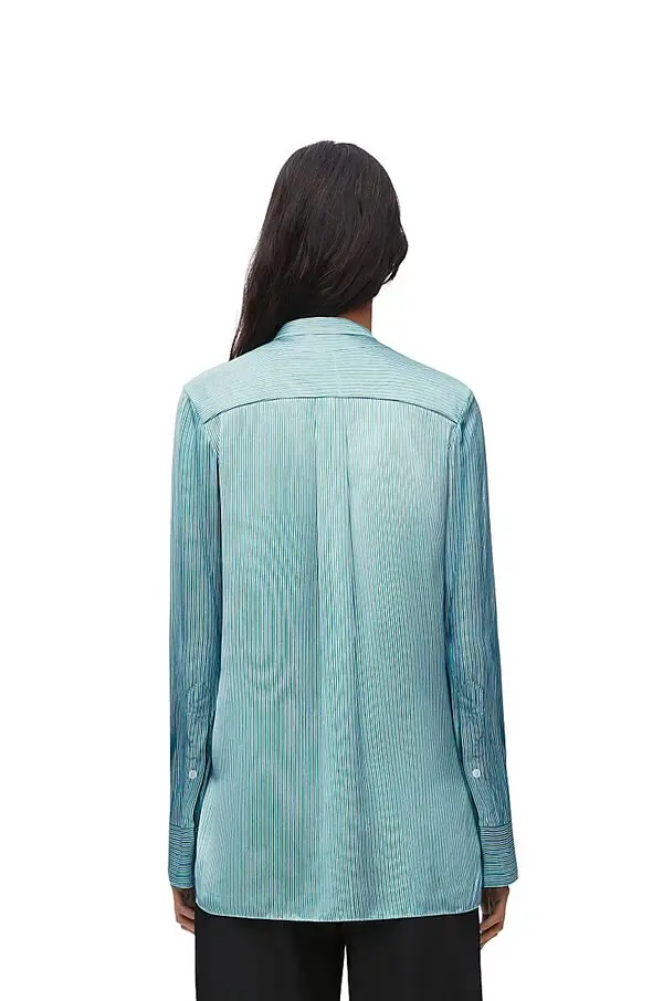 Loewe Striped Long Sleeve Shirt