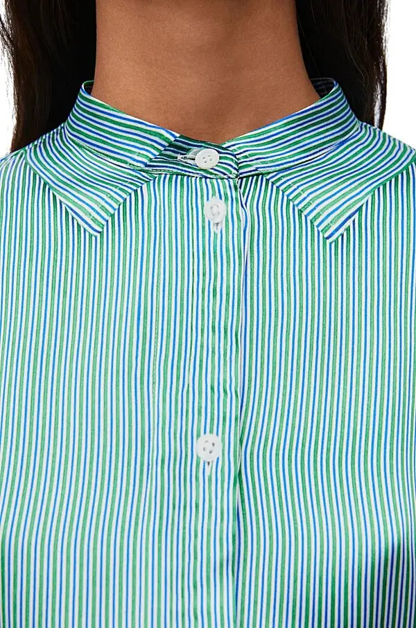 Loewe Striped Long Sleeve Shirt