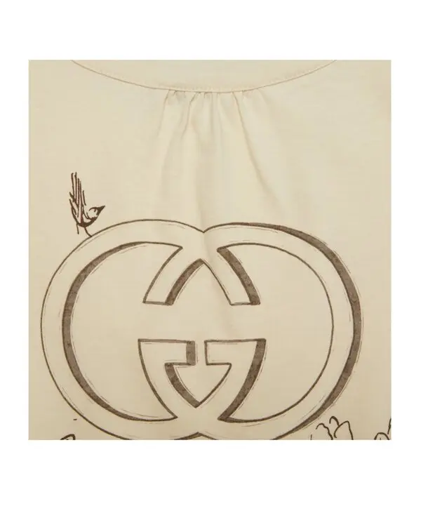 Gucci Printed Logo T-shirt