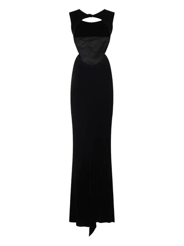 Rick Owens Open Back Gown