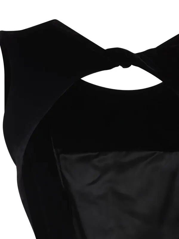 Rick Owens Open Back Gown