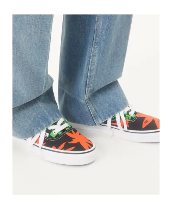 Valentino Garavani X Vans Checked And Printed Lace-up Sneakers