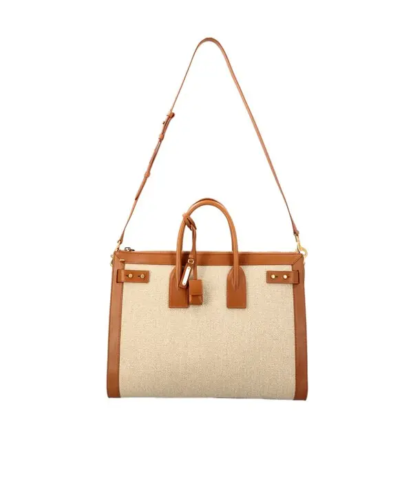 Saint Laurent Sac De Jour Large Tote Bag - Nude
