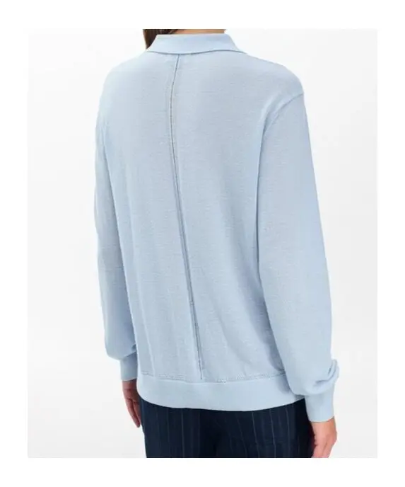 RAG  BONE Rag & Bone Lightweight Cashmere Polo Shirt