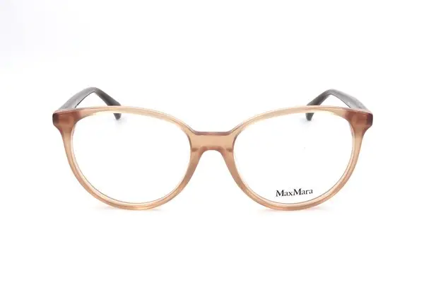 Max Mara Cat-eye Frame Glasses - White