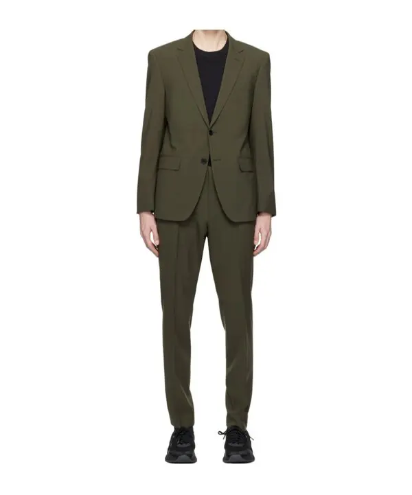 Hugo Boss Long-sleeved Suit - Green