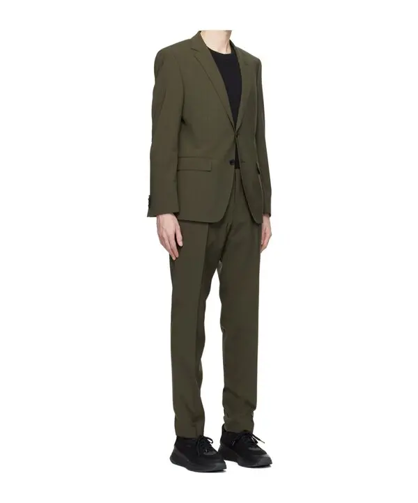 Hugo Boss Long-sleeved Suit - Green
