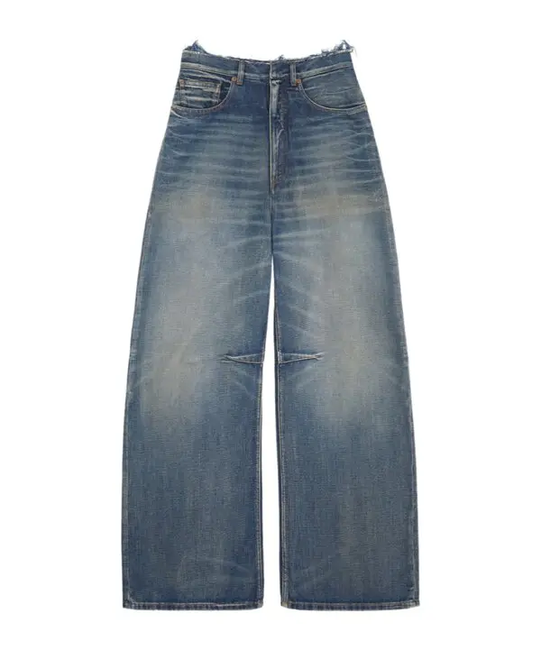MAISON MARGIELA Wide-leg Jeans - Blue