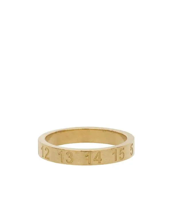 MAISON MARGIELA Numeric Logo Ring