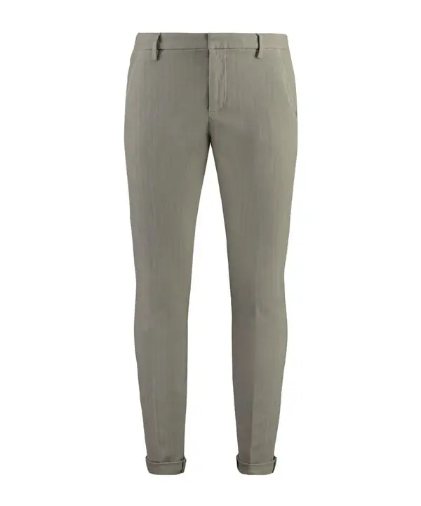DONDUP Gaubert Chino Pants - Gray
