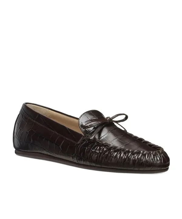 STUART WEITZMAN Britt Bow Loafer
