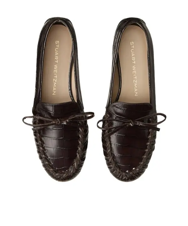 STUART WEITZMAN Britt Bow Loafer