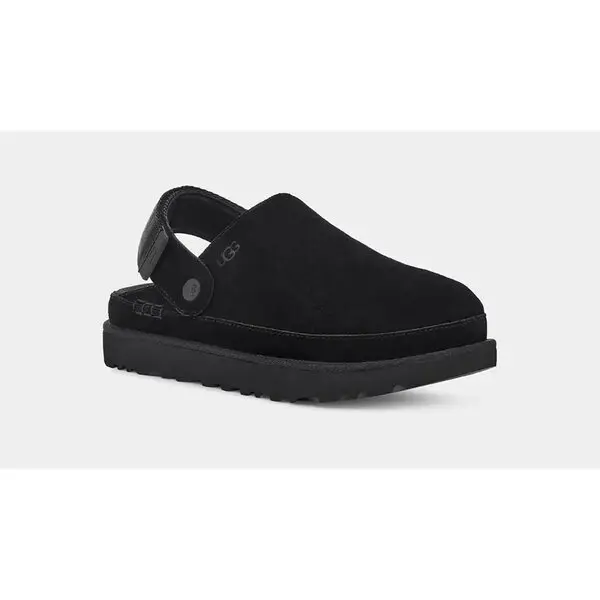 UGG Goldenstar Slip-on Clogs With Embossed Logo Detail