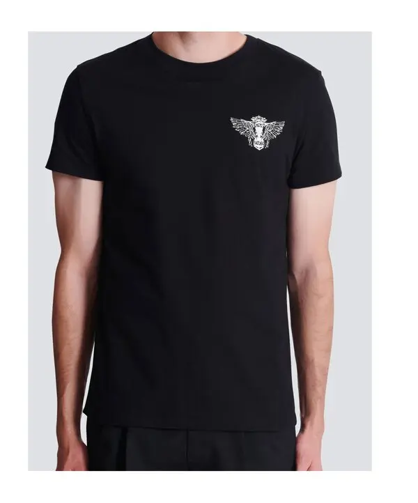 Balmain T-shirt With Wings Print